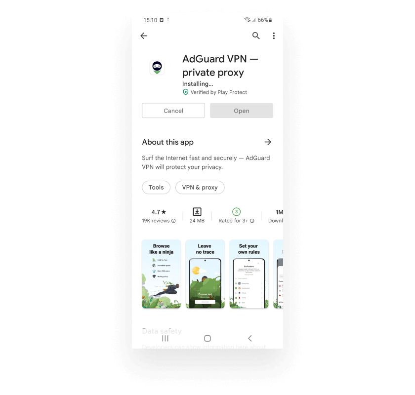 AdGuard VPN 保护你的隐私与安全